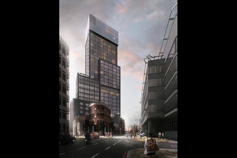 AHMM submits fresh plan for 27-storey City fringe tower | News ...